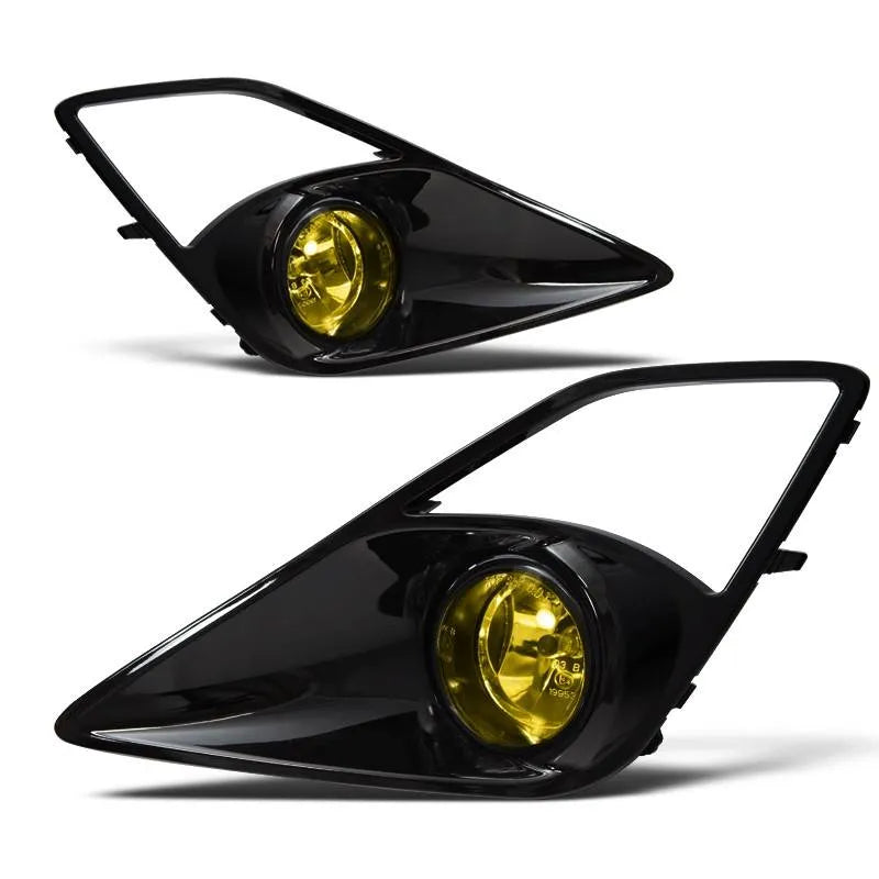 Winjet Fog Lights Yellow Scion FR-S 2013-16 | FastScions