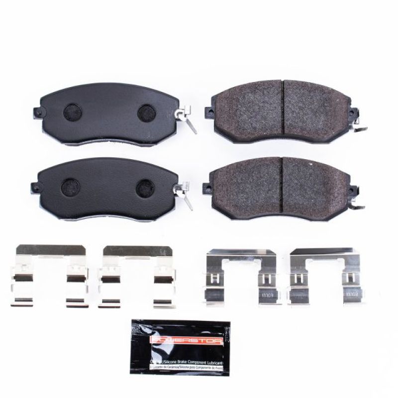 PowerStop Front Track Day Brake Pads (FRONT): Subaru BRZ (13-24), Toyo ...