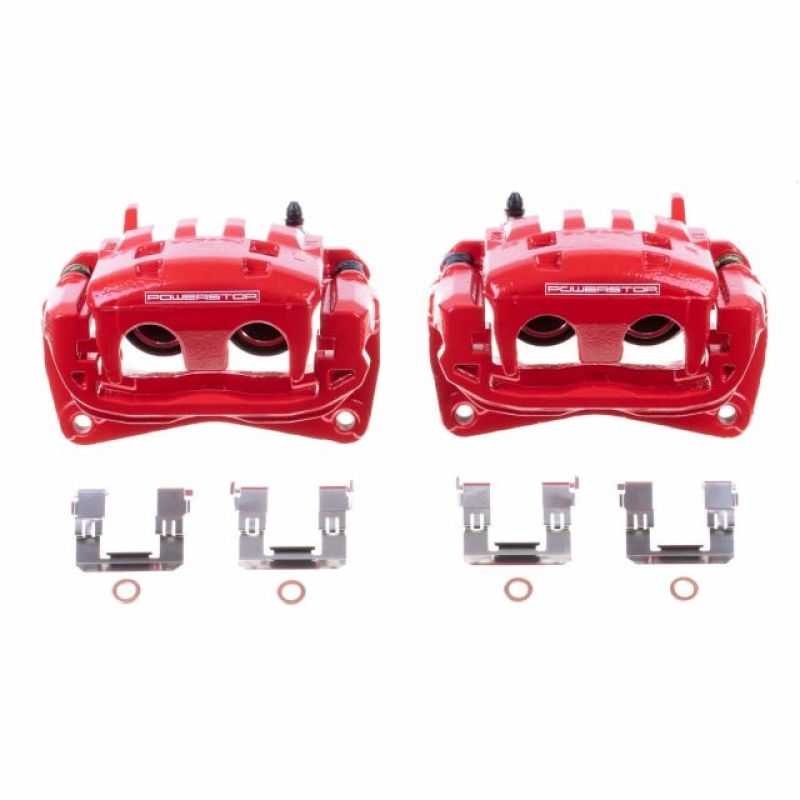 PowerStop Front Calipers (FRONT): Subaru BRZ (13-20) & Toyota 86 (17-2 ...