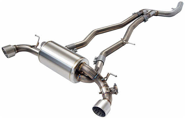 HKS Super Turbo Muffler Urban Matte Edition Exhaust: Toyota GR Supra A ...