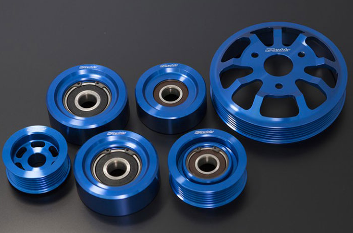 GReddy Pulley Kit: Subaru BRZ (13-20) & Toyota 86 (17-20) – FastScions