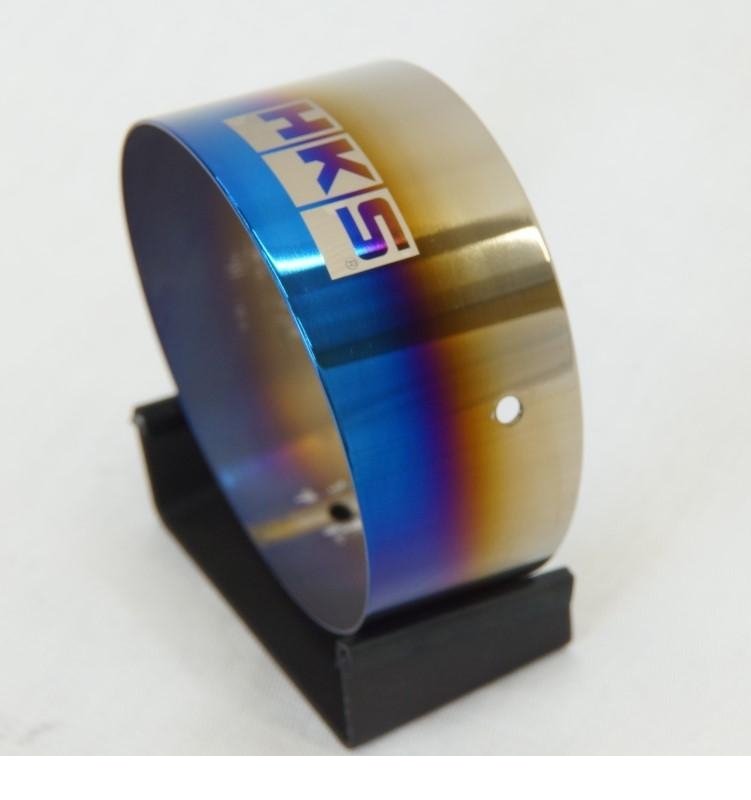 HKS Hi-Power SPEC-L II Titanium Tip Cover: Subaru BRZ 2022 - 2024 ...