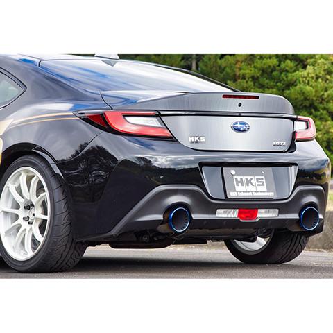 HKS Legamax Premium Axleback Exhaust: Subaru BRZ (22+) & Toyota GR86 ...