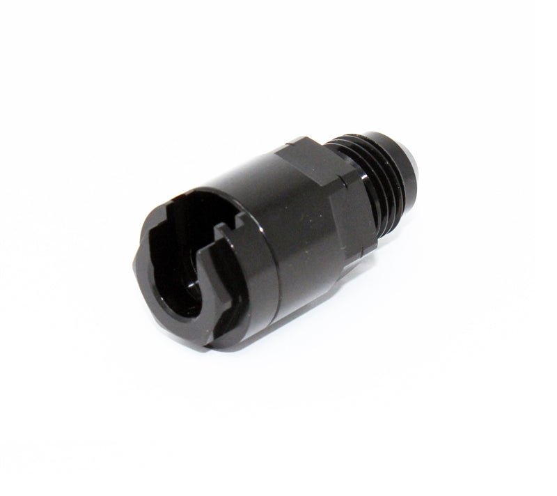 Torque Solution Quick Disconnect Adapter Fitting 3/8" SAE to -6AN Male ...
